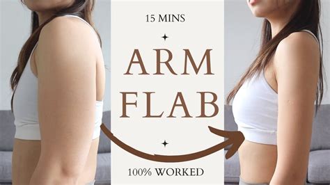 15mins Arm Flab Workout 🦋 No More Bingobat Wings 🦇 No Equipment