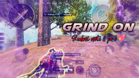 Grind On⚡ Redmi Note 8 Pro 💖 Bgmi Montage Sumsung A3 A5 A6 A7 J2