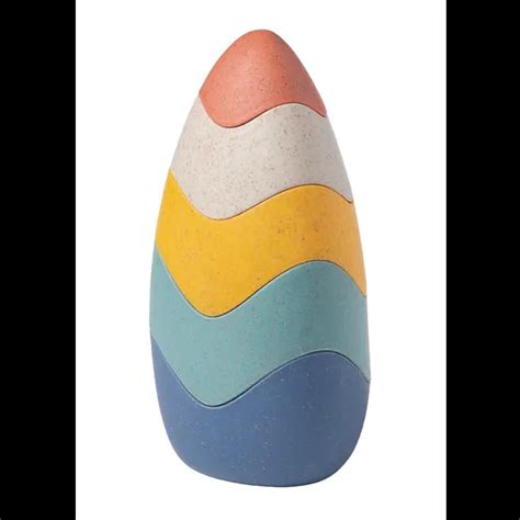 Bio Stacking And Nesting Egg