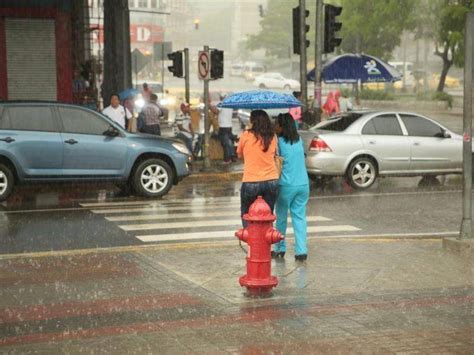 Sinaproc Emite Aviso De Vigilancia Por Lluvias Y Tormentas Significativas