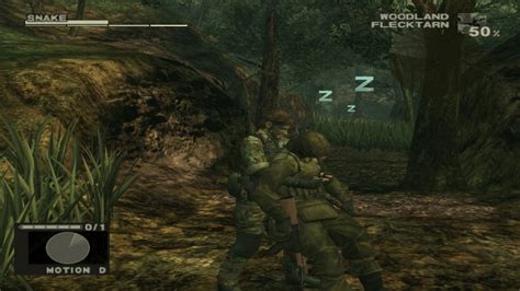 Metal Gear Solid 3 Subsistence 2005