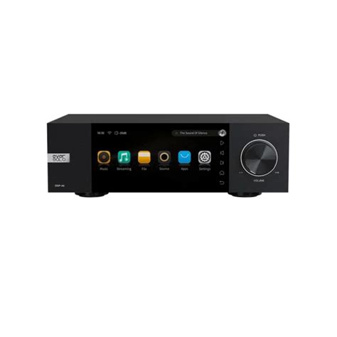 Eversolo Dmp A6 Streamer With Eversolo Amp F2 Stereomono Power