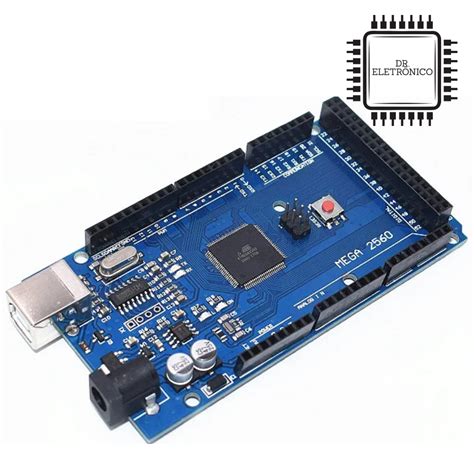 Arduino Mega Atmega 2560 Com Ch340 DR ELETRONICO