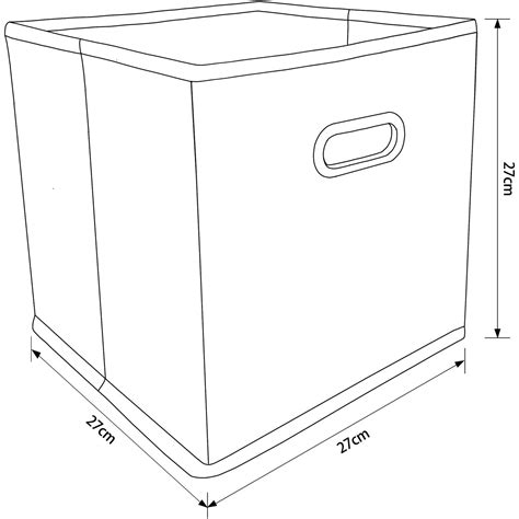 Grey Velvet Storage Cube Homebase Grey Velvet Storage Cube Homebase