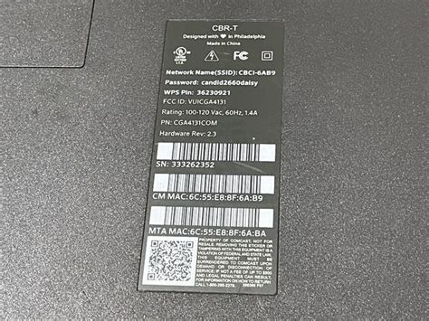 Comcast Business Cga4131com Cbr T Poe Cable Gateway For Sale Online Ebay