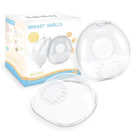 Buy Breast Shells And Milk Collector Catcher For Breastfeeding 2 In 1