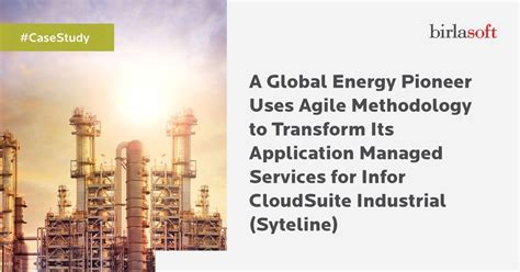 Birlasoft On Linkedin Transforming Ams With Agile Methodology For An Energy Leader
