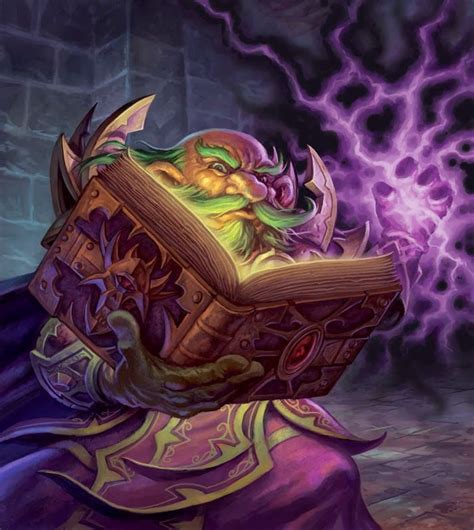 Fin The Murloc Sacrificial Pact Hearthstone Card Artwork Warcraft