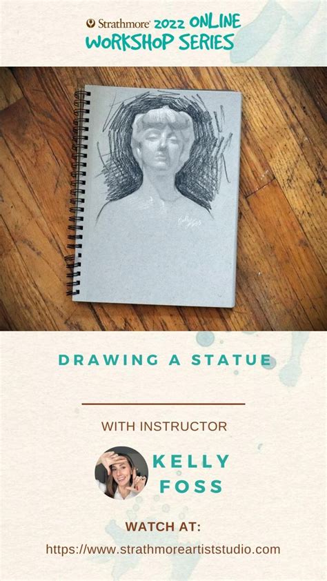 Drawing A Statue Tutorial [video] Drawings Drawing Techniques Workshop