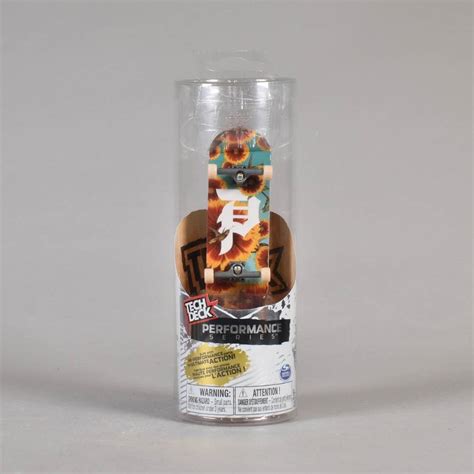Tech Deck Performance Wood Fingerboard Primitive Accessories From