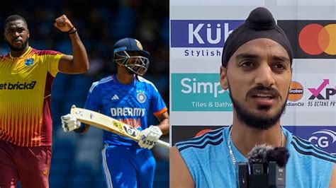 Wi V Ind 2023 Not Really Arshdeep Singh On Concerns About Indias Batting Depth After Loss