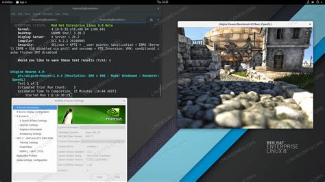 How To Install The NVIDIA Drivers On RHEL 8 Workstation LinuxConfig Org