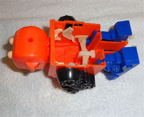 Topper King Ding And His Robot Brain 1971 Vintage Boxer Ding A Lings
