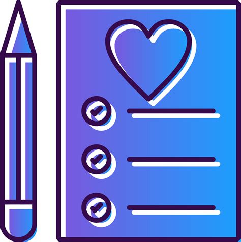 procedure gradient filled icon 42733954 vector art at vecteezy