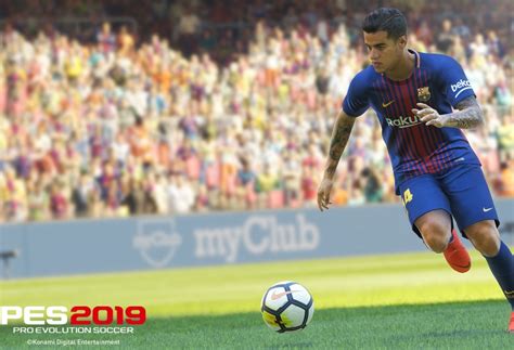 Pro Evolution Soccer 2019 Gra Oficjalnie Zapowiedziana