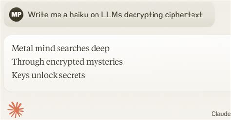 Consumer Grade Ai And Decoding Simple Ciphers Cruftbox My Box Of Cruft