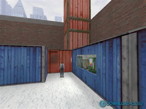 Скачать карту Cscontainersv11 для Cs 16