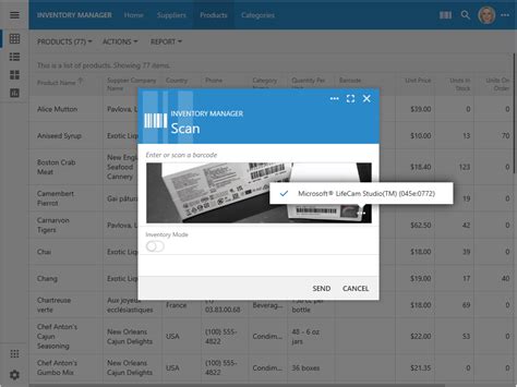 Barcode Reader Forms Reports Apps Build And Deploy Rapidly Use Offline Online On Premises