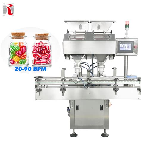 High Speed Automatic Intelligent Electronic Tablet Pill Capsule Counter Counting Machine High