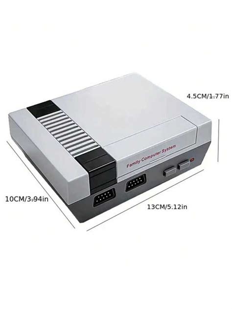 Cable 8 Bit Game Console 600 Classic Retro Games Tv Video Av Output