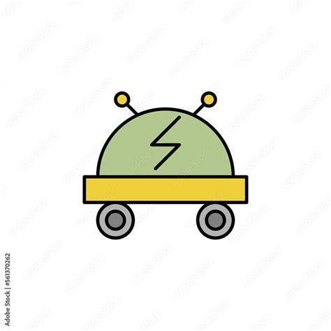 Robotics Robot Outline Icon Signs And Symbols Can Be Used For Web Logo Mobile App Ui Ux On