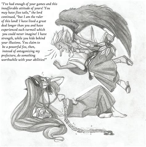 Yokai Chapter 3 Scene With Quote By Chrissyissypoo19 On Deviantart