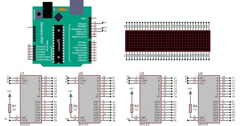 X LED DOT MATRIX WITH MAX USING ARDUINO Leets Academy