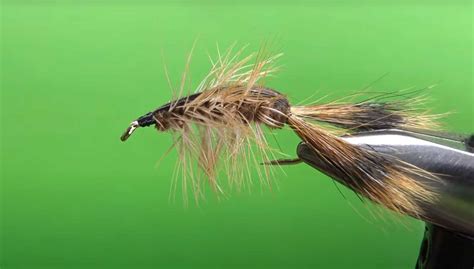 How To Tie A Simple Crayfish Don Brown Crawdad Midcurrent