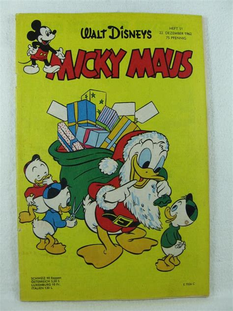 Walt Disney Micky Maus Heft ZVAB