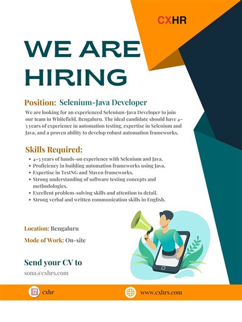 venkat somisetty on linkedin hiring selenium java automationtesting qajobs bengalurujobs…