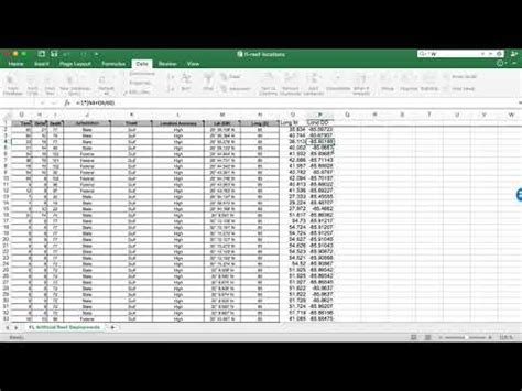 Utm To Decimal Degrees Converter Excel Wesrio