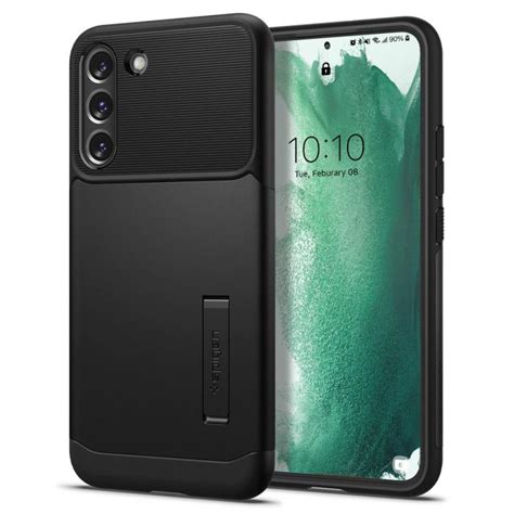 Carcasa Spigen Slim Armor Compatibila Cu Samsung Galaxy S22 Plus Black
