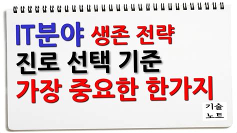 네카라쿠배 Vs It공무원 It분야 20년차 인데도 진로 고민을 하는 이유 개발자 로망 파괴 주의 Youtube