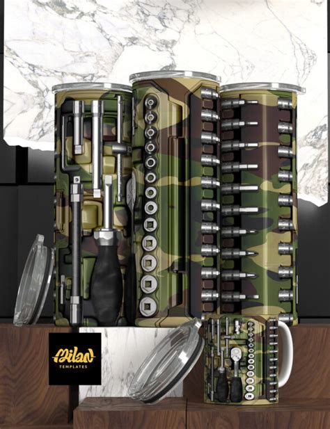 Bundle Toolbox 3d Sublimation Design Milan Templates