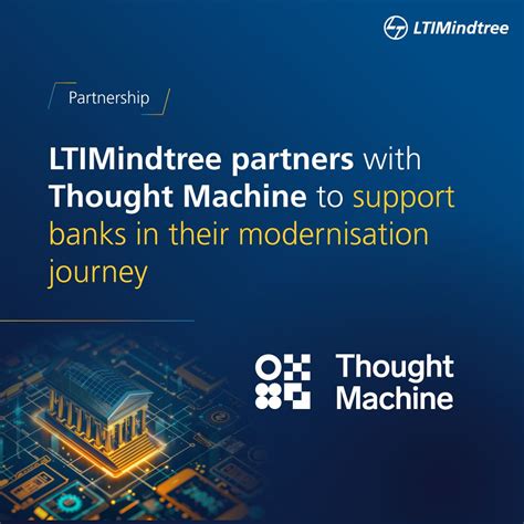 Ashutosh Tripathi On Linkedin Thoughtmachine Ltimindtree