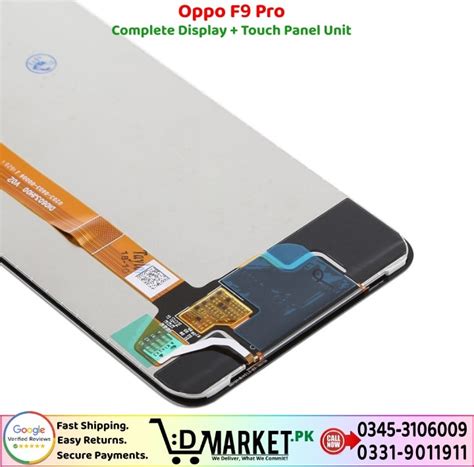 Oppo F Pro Lcd Panel Unit Combo Exclusive