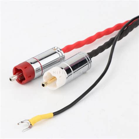 포노 케이블 Rca 타입 Type M21 하이파이몰