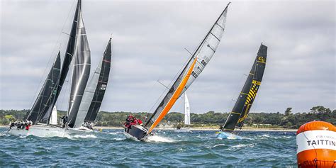 Rush Of Early Entries For The Taittinger Royal Solent Yacht Club