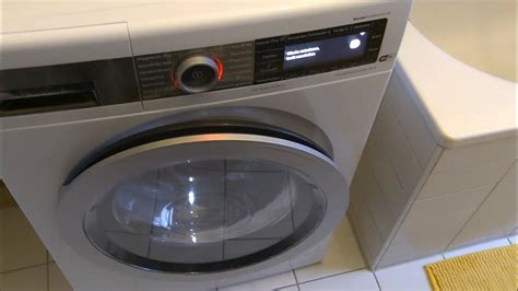 Test Bosch WAV28G43 Home Professional Model 2021 Washing Machine Home ...