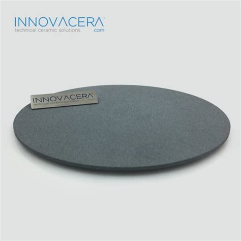 Innovacera Al2O3 Alumina Porous Ceramic Disc Disk For Perfume Evaporation Porous Ceramic Disc