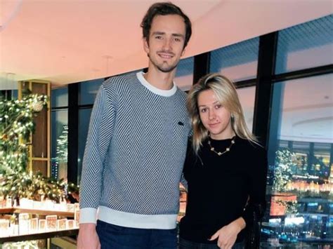 Australian Open 2021 Daniil Medvedev Wife Daria Medvedev Who Is She