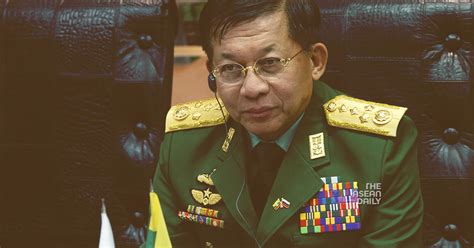 Myanmars Min Aung Hlaing Poised For Rare International Appearance At Bimstec Summit The Asean