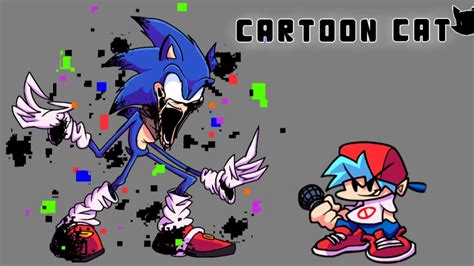 Green Hills V2 Fnf Corrupted Sonic Pibby Concept Reuplouad
