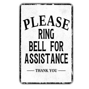 Please Ask For Assistance Sign Etsy