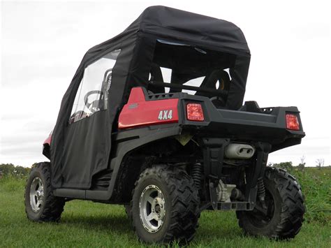 Hisun 800 Full Cab Enclosure For Hard Windshield 3 Star Utv