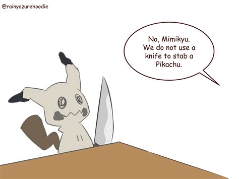 Mimikyu Pokemon Drawn By Rainyazurehoodie Danbooru