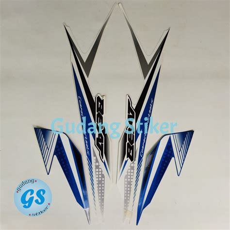 Jual STRIPING STIKER LIS BODY MOTOR HONDA BEAT FI 2020 CBS Shopee