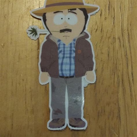 Randy Marsh Sticker Etsy