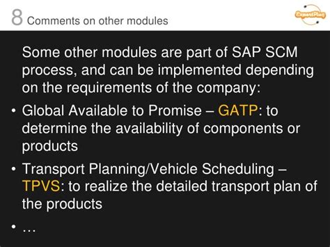 Sap Scm Apo Overview