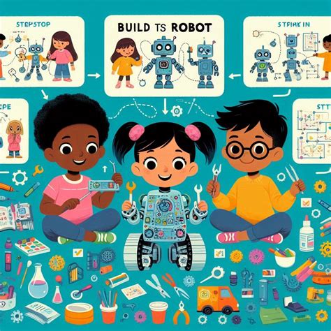 Step By Step Guide How To Build Your First Robot Robot Builders